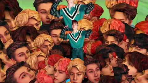 BTS Music Video For ‘IDOL’ — Photos – Hollywood Life