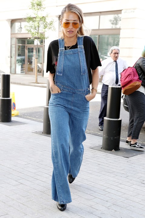 Celebrities Wearing Overalls: Photos – Hollywood Life