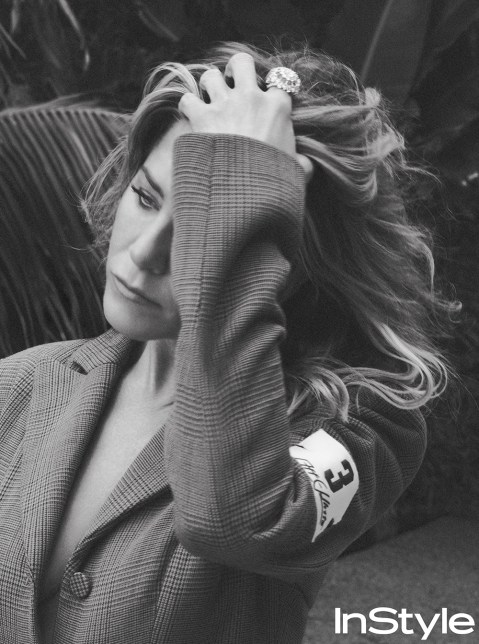 Jennifer Aniston: Cover Of ‘InStyle’ Magazine — September 2018 ...
