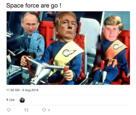 Space Force Memes: Pics – Hollywood Life