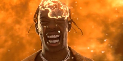 Travis Scott’s ‘Stop Trying To Be God’ Video — Pics – Hollywood Life