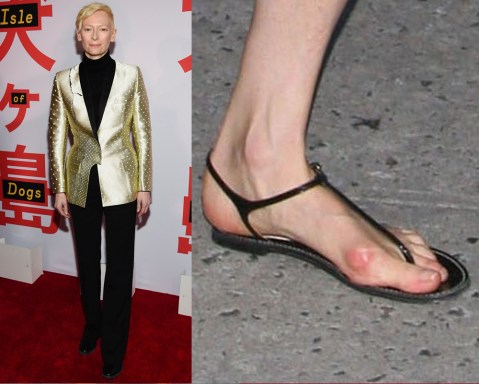 Weird Celebrity Feet: Pics Of Stars With Freaky Toes – Hollywood Life