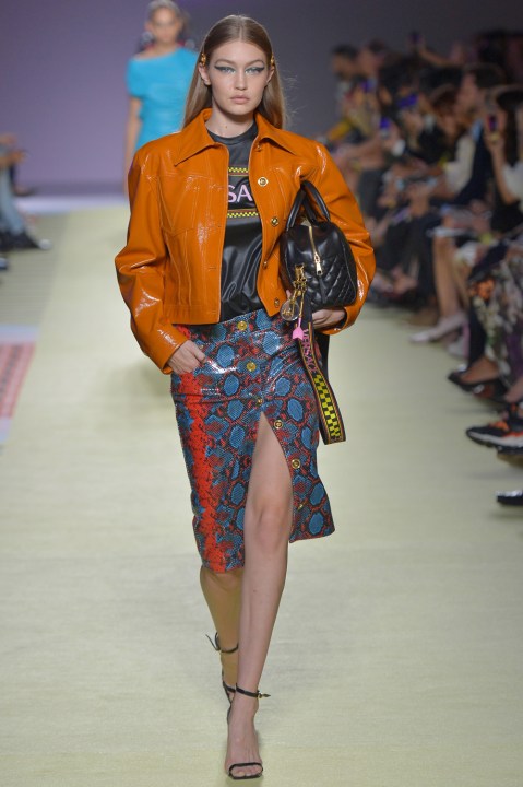 Milan Fashion Week Spring/Summer 2019: See Models on Runway — PICS ...