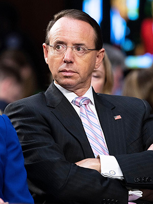 Rod Rosenstein Pics: Photos Of U.S. Deputy Attorney General – Hollywood ...