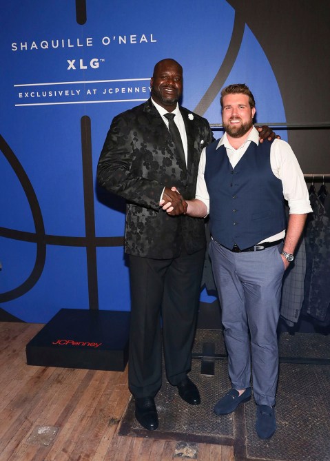 Shaquille O’Neal’s Clothing Line: Photos Of His ‘Big & Tall’ Collection ...