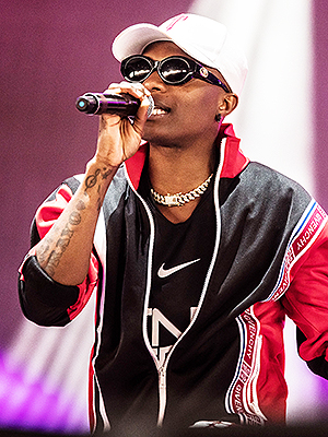 Wizkid: Photos Of The Singer – Hollywood Life