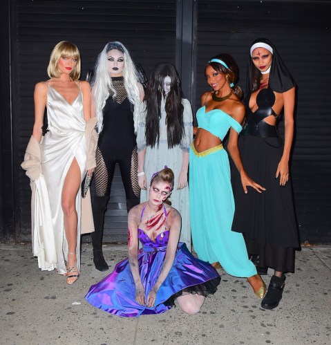 Victoria’s Secret Halloween Costumes: Photos of the Models – Hollywood Life