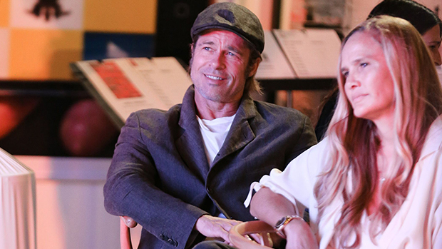 Is Brad Pitt Dating Sat Hari Khalsa? — Truth About Romance – Hollywood Life