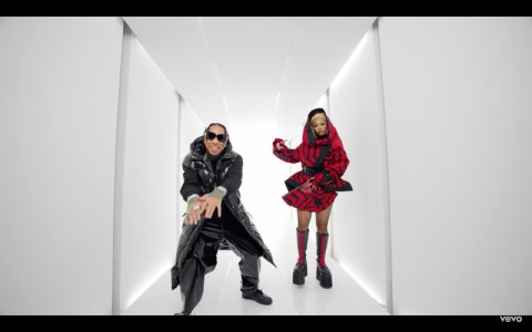 Tyga & Nicki Minaj’s ‘Dip’ Music Video: Pics – Hollywood Life