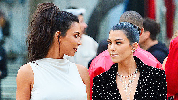 Kim Admits Kourtney Kardashian Is Interesting To Look At After Fight – Hollywood Life