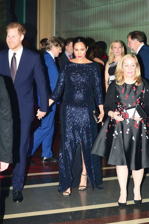 Meghan Markle’s Baby Bump Pics On Royal Tour – Hollywood Life