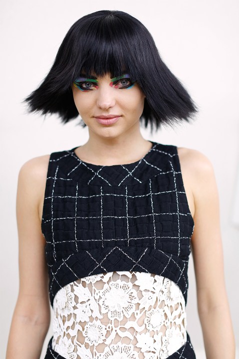 Famous Models With Bangs On The Runway: Pics Of Kendall Jenner & More ...