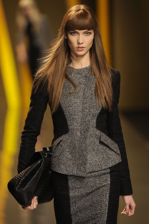 Famous Models With Bangs On The Runway: Pics Of Kendall Jenner & More ...