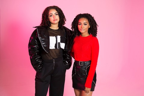 Daniella & Devenity Perkins: Pics Of The Sisters – Hollywood Life