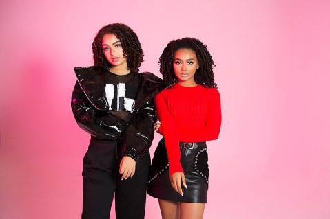 Daniella & Devenity Perkins: Pics Of The Sisters – Hollywood Life