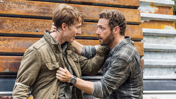 ‘The Walking Dead’: Aaron’s Arm Is Amputated — Episode 2 Recap ...