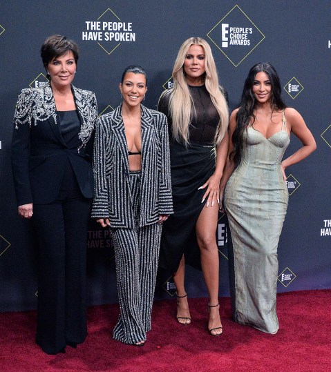 Kris Jenner’s Family: Photos Of Famous Momager With Kids & Grandkids ...