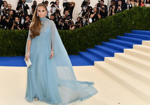 Jennifer Lopez Wearing Tiffany Blue: Photos – Hollywood Life
