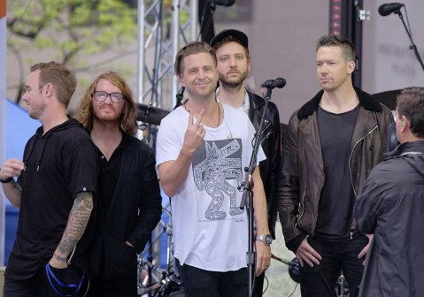 OneRepublic — Photos Of Ryan Tedder & More – Hollywood Life