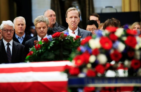 George H.W. Bush Memorial: Photos Of The Late President’s Funeral ...