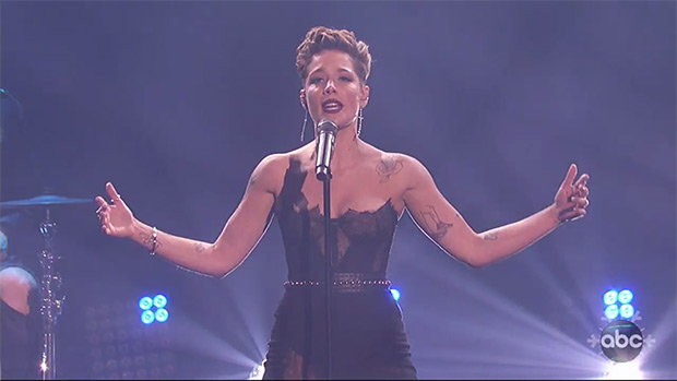 Halsey Performs ‘Without Me’ On New Year’s Eve 2019 – Hollywood Life
