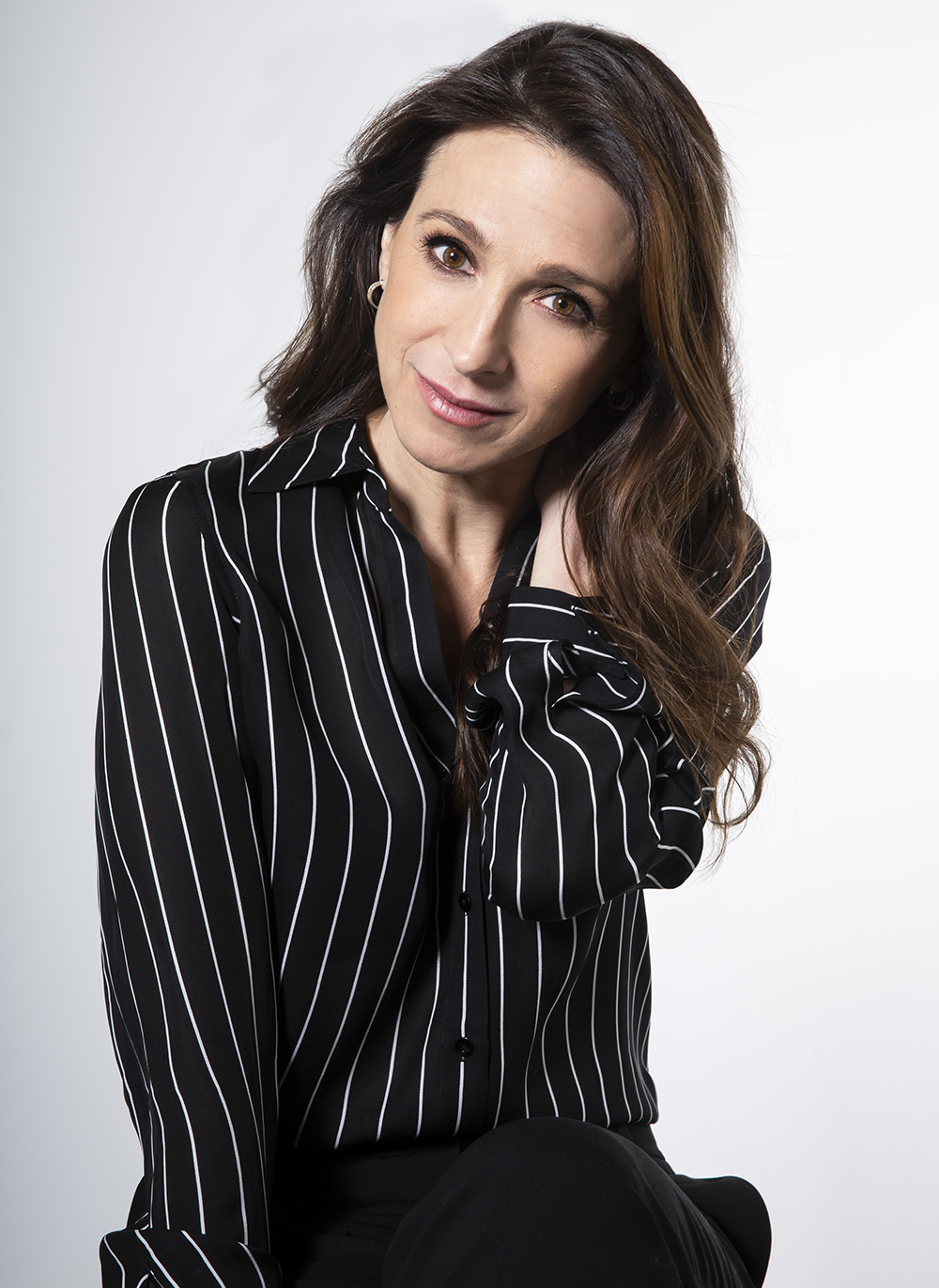 ‘Marvelous Mrs. Maisel’s Marin Hinkle & Tony Shaloub Interview ...