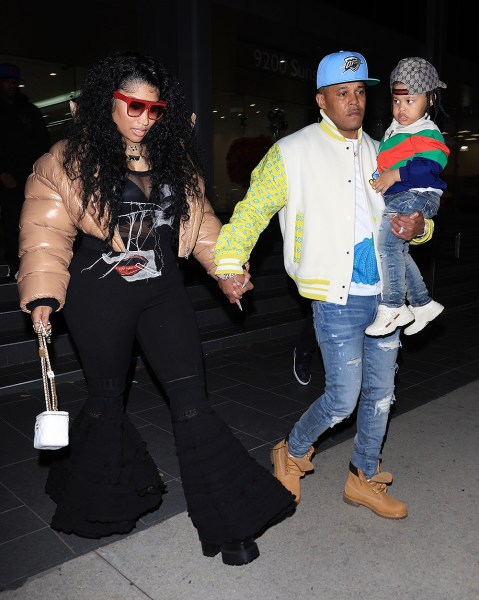 Nicki Minaj & Kenneth Petty: Photos of the Couple – Hollywood Life