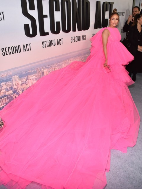 ‘Second Act’ Film Premiere In New York City: Pics Of J.Lo & More ...