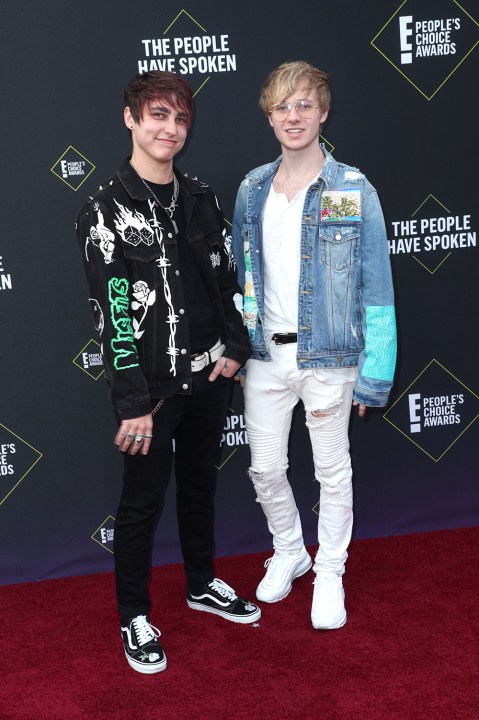 Sam And Colby — Pics – Hollywood Life