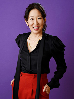 Sandra Oh: Pics Of The ‘Grey’s Anatomy’ & ‘Killing Eve’ Actress ...