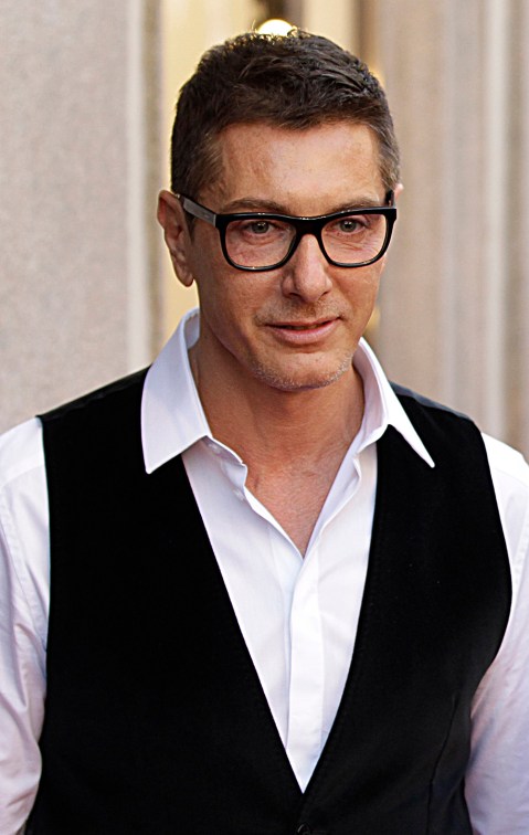 Stefano Gabbana: Photos Of The Fashion Designer – Hollywood Life