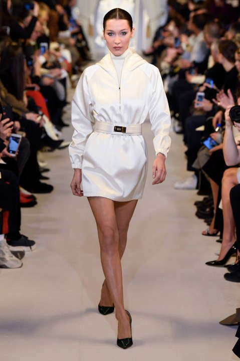 Models On Runway At New York Fashion Week — See Bella Hadid & More ...