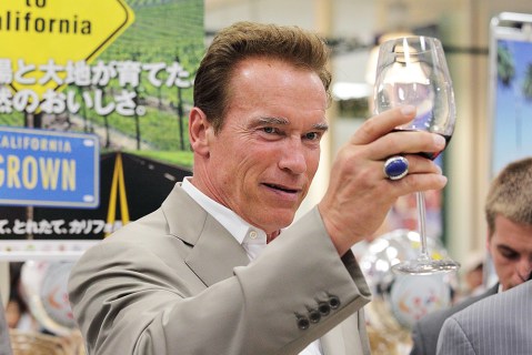 Celebrities Drinking Wine: Photos – Hollywood Life