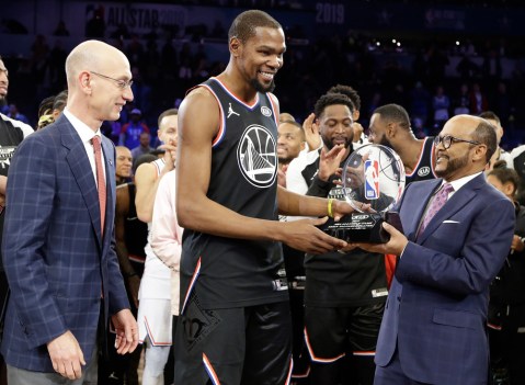NBA All-Star Game 2019: Photos & Highlights From The Game – Hollywood Life