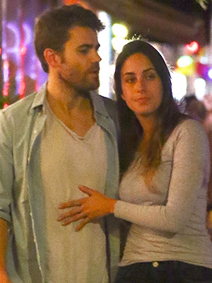 Paul Wesley Wedding Ring