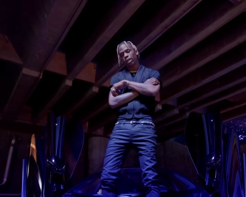 Travis Scott’s ‘Can’t Say’ Music Video: Photos From The Clip ...