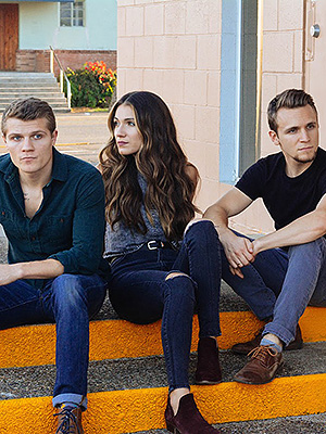 We Three: Photos Of The Band – Hollywood Life