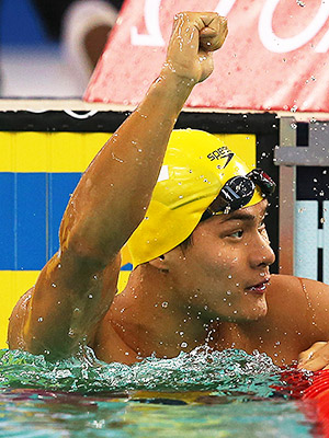 Kenneth To — Photos Of The Swimmer – Hollywood Life