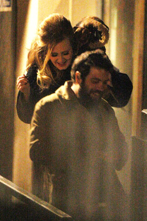 Adele & Simon Konecki: Photos Of The Singer & Her Ex Husband ...