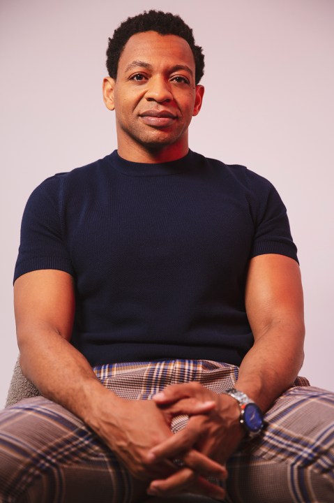 Derrick Baskin — Exclusive Portraits Of The ‘Ain’t Too Proud’ Actor ...