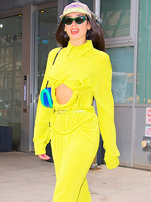 Stars Rocking Neon Outfits: Photos Of The Trend – Hollywood Life