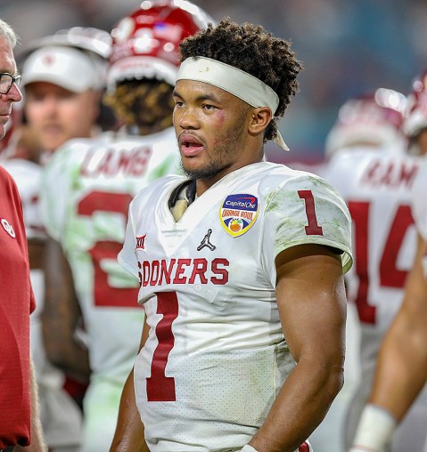 Kyler Murray: Pics Of The Football Players & Heisman Trophy Winner ...