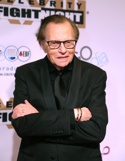 Larry King – Photos – Hollywood Life