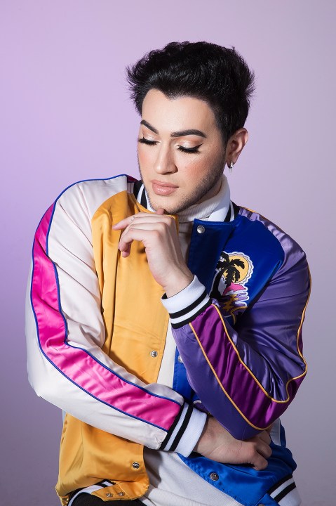 Manny MUA: Exclusive Portraits Of The Beauty Guru – Hollywood Life