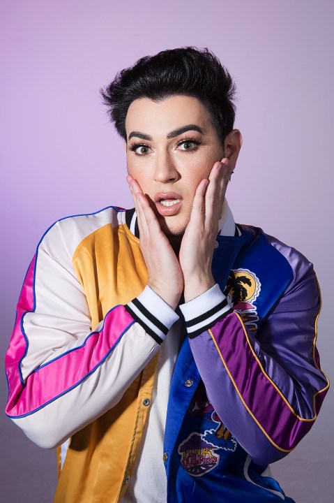Manny MUA: Exclusive Portraits Of The Beauty Guru – Hollywood Life