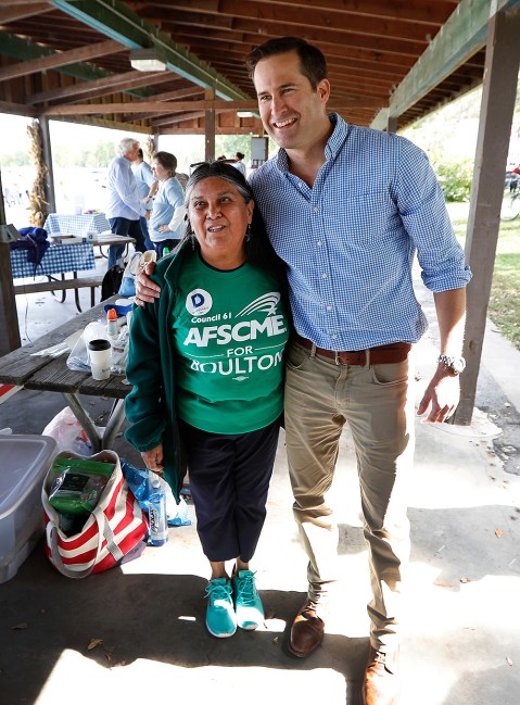 Seth Moulton: Pics Of MA Congressman – Hollywood Life