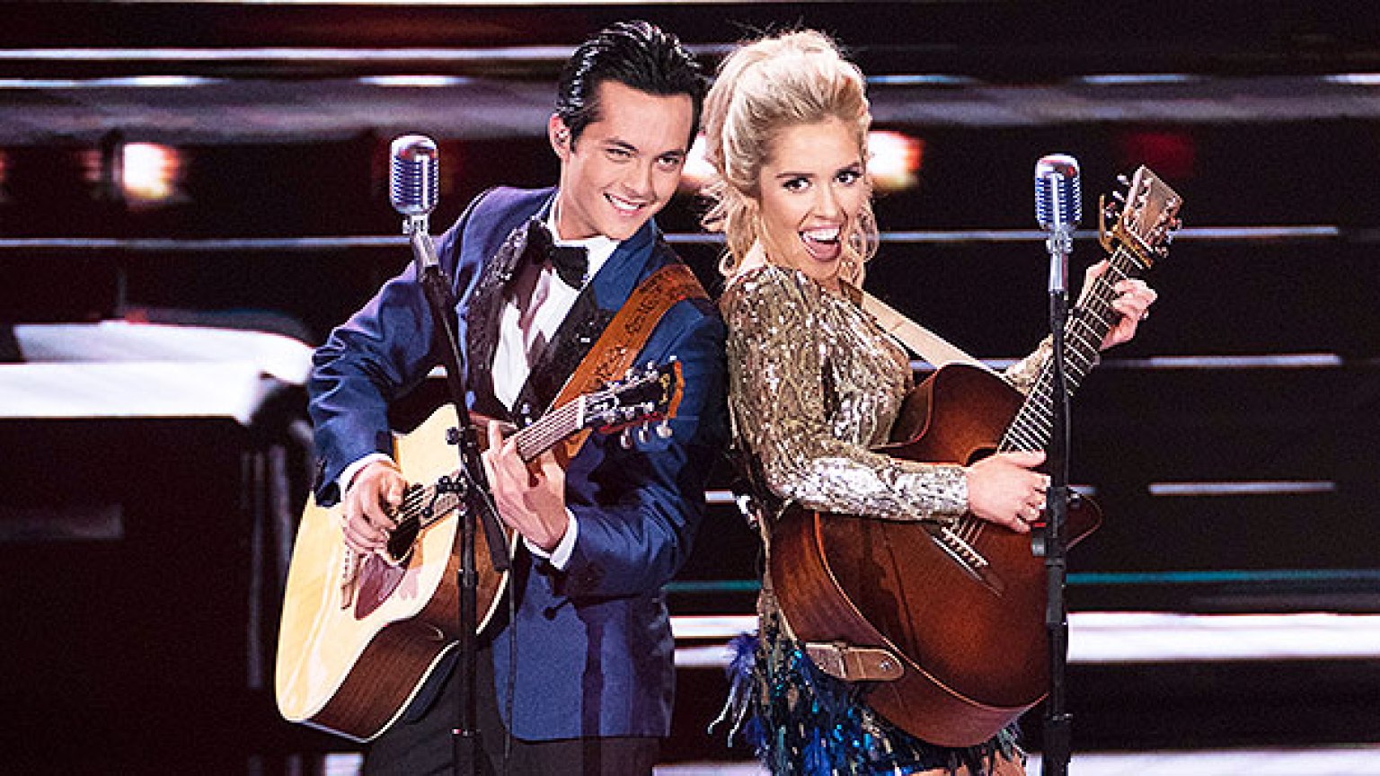 Are Laine Hardy & Laci Kaye Booth Dating? American Idol Stars Open Up ...