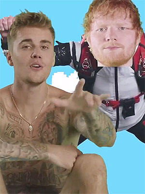 Justin Bieber & Ed Sheeran’s Music Video For ‘I Don’t Care’: Photos ...