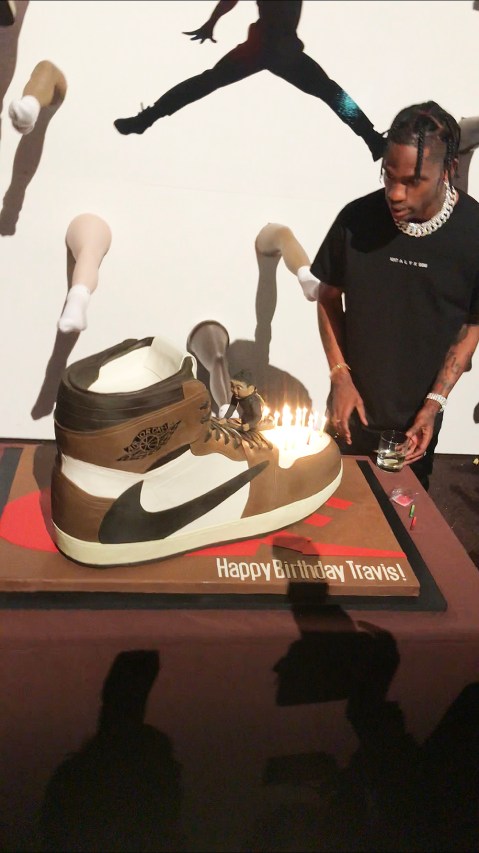 Travis Scott’s 2019 Birthday Party At Universal Studios: Photos ...