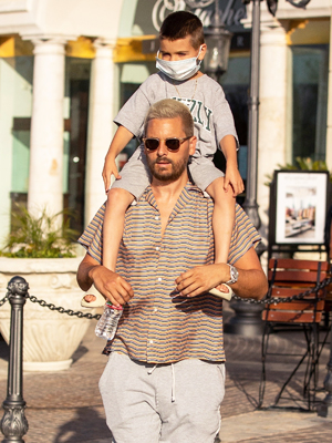 Scott Disick’s Family Photos: See Pics With his Kids – Hollywood Life